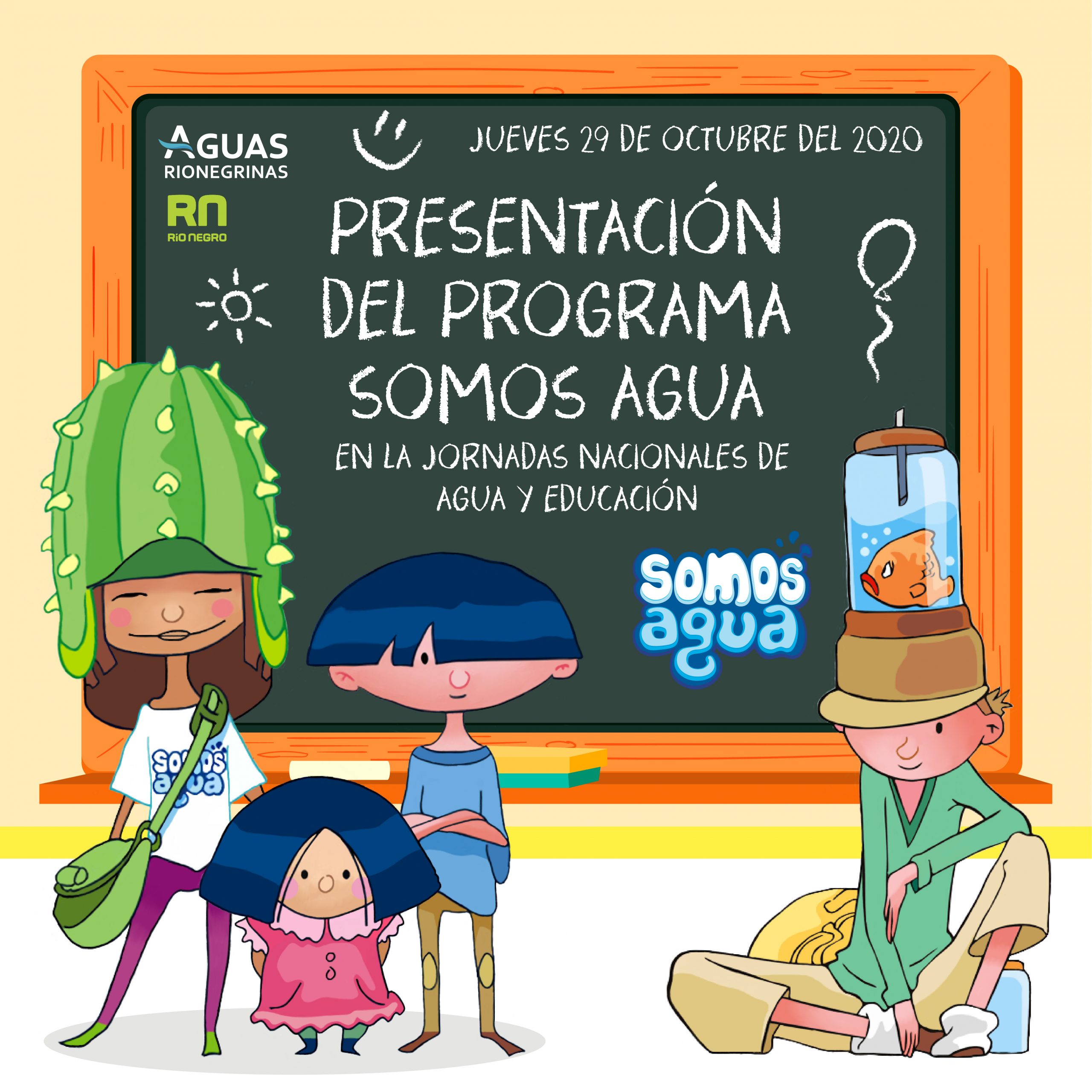 Aguas Rionegrinas participará en las IV Jornadas Nacionales de Agua y Educación – Aguas Rionegrinas